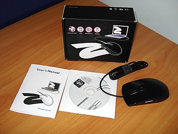 Mouse Scanner อุปกรณ์อำนวยความสะดวก 2 in 1 ใช้งานง่ายด้วยสาย USB