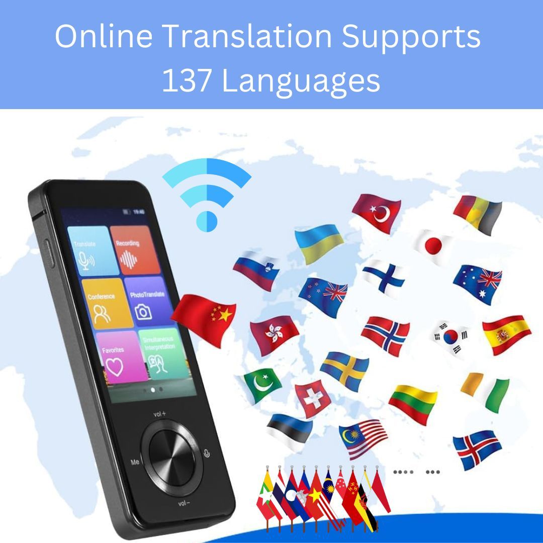 เครื่องแปลภาษา 137+ ประเทศ ทั่วโลก แปลโดยไม่ใช้อินเตอร์เน็ต ความถูกต้อง ...